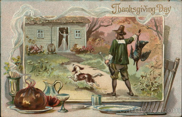 A Man, His Dog, and a Wild Turkey Men