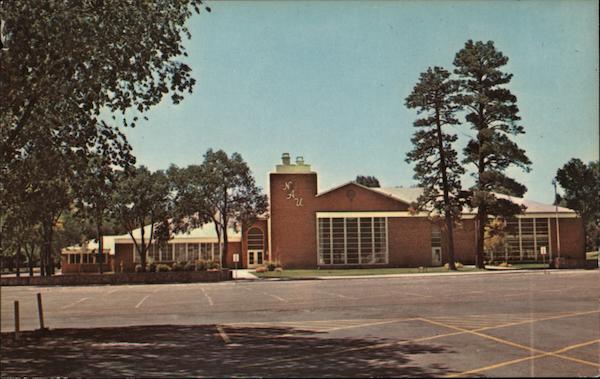 Student Union Building, Northern Arizona University Flagstaff, AZ Postcard