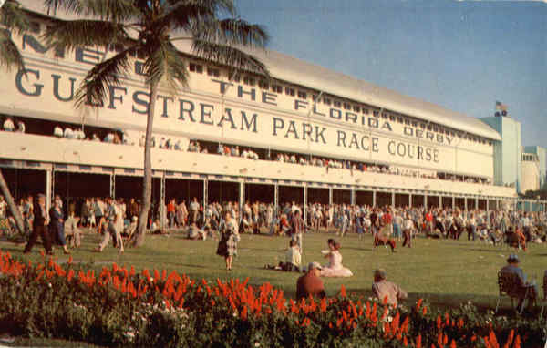 Gulfstream Park Race Course, Hallandale Miami, FL Gulfstream Park Race Course, Hallandale Miami, FL