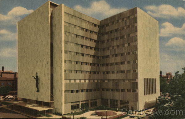 New Mayo Clinic Building Rochester, MN Postcard