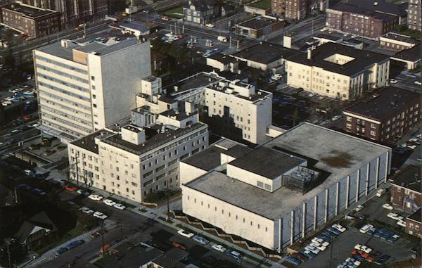 Swedish Hospital Medical Center Seattle, WA Postcard