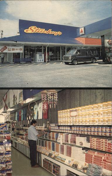 Stuckey's Summerton, SC Postcard