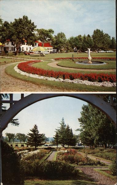 Lake Tarleton Club, Sky High in the White Mountains Pike, NH Postcard