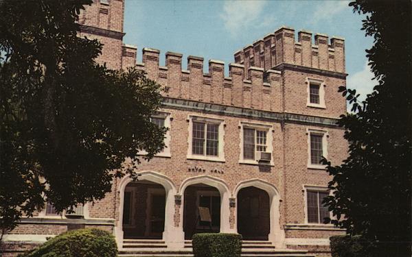 Bryon Hall, Florida State University Tallahassee, FL Postcard