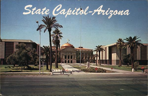 State Capitol Building Phoenix, AZ Postcard