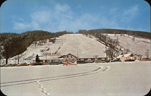 Snow Ridge Turin, NY Postcard