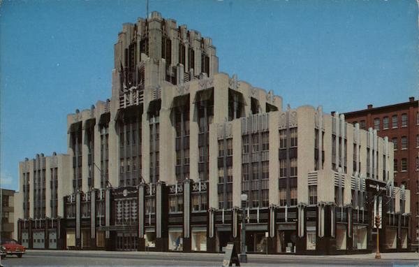 Niagara Mohawk Power Corporation Syracuse, NY Postcard