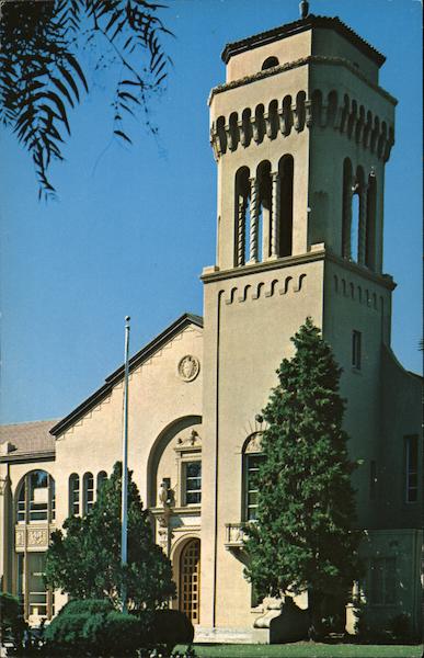 Sequoia High School Redwood City, CA Postcard