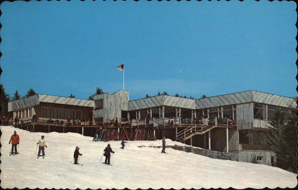 King Ridge New London, NH Postcard