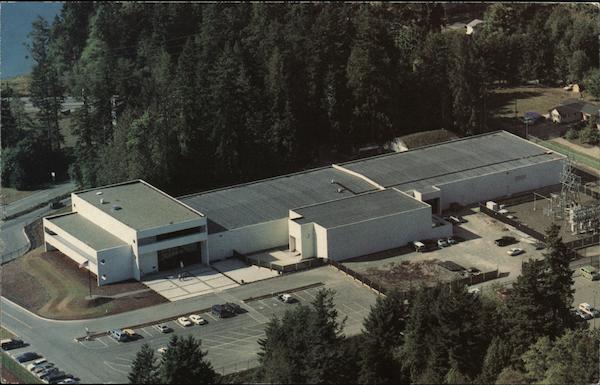 Naval Undersea Museum Keyport, WA Postcard
