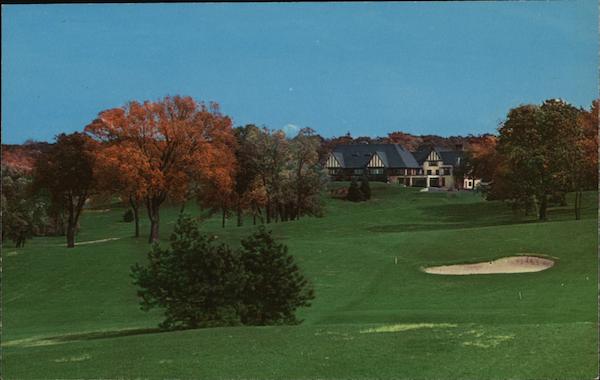 Country Club Springfield, OH Postcard
