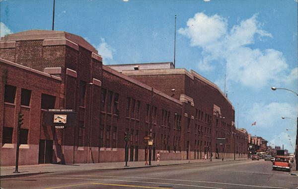 Chicago Amphitheater Illinois Postcard