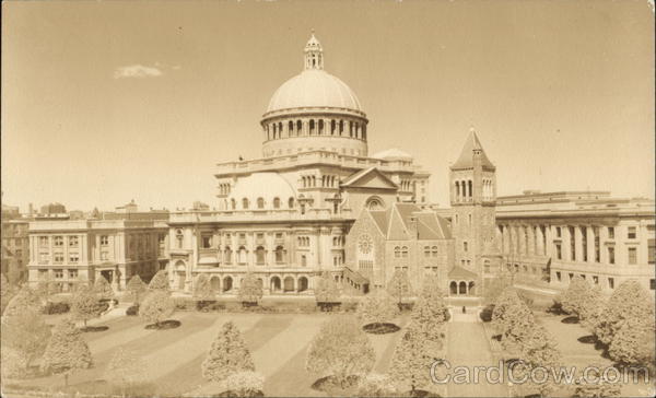 First Church of Christ Scientist Boston, MA Postcard