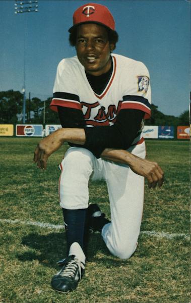 Darrell Jackson,1981 Minnesota Twins Baseball Postcard