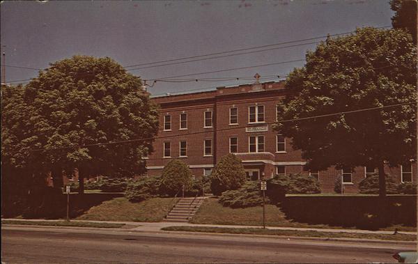 St. Francis Hospital Washington, MO Postcard