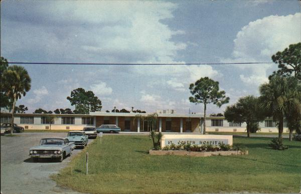St. Joseph Hospital Port Charlotte, FL Postcard