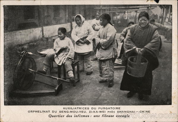 Orphanage Shanghai, China