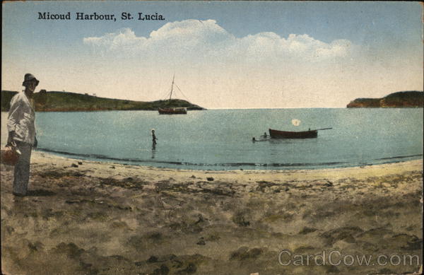 Micoud Harbour St. Lucia Caribbean Islands