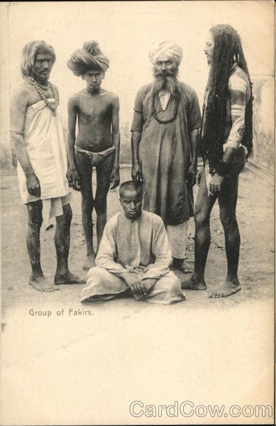 Group of Fakirs India