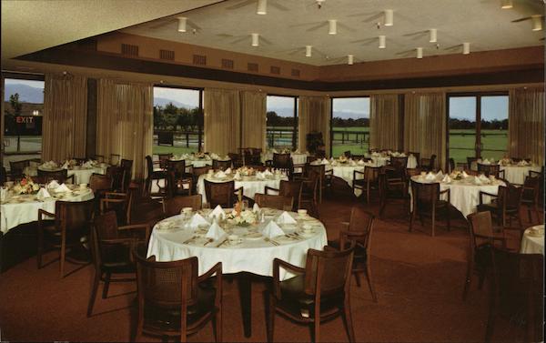 IBM Homestead Dining Room San Jose, CA Postcard