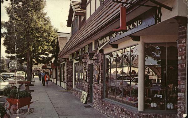 Solvang California Postcard