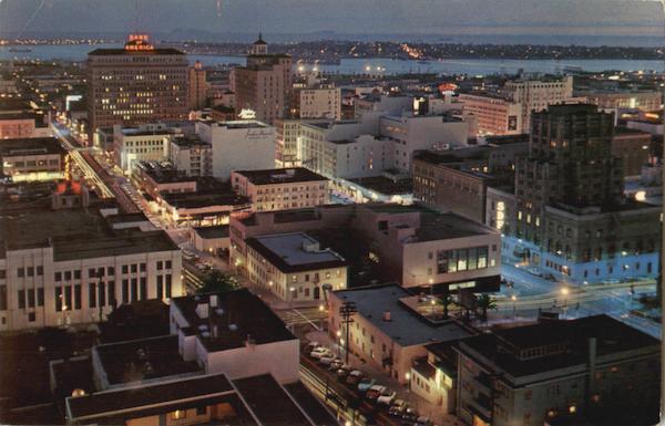 Downtown San Diego California