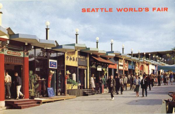 Seattle World's Fair Washington