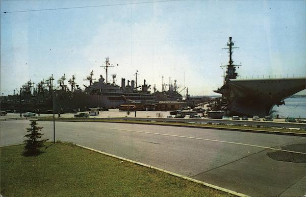 Deslant Headquarters, Pier 2 Newport, RI Postcard