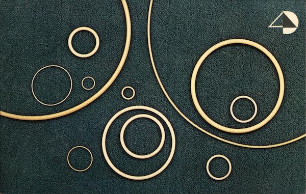 Disogrin Industries - "O-Rings" Advertising Postcard