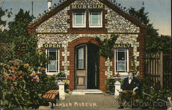Bramber Museum United Kingdom Sussex Postcard