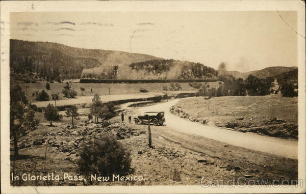Glorietta Pass Glorieta, NM Postcard