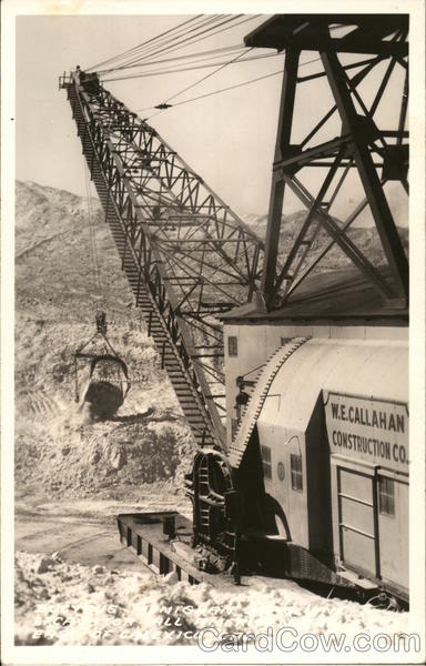 Bucyrus-Monighan Dragline Excavator - All American Canal Calexico, CA ...
