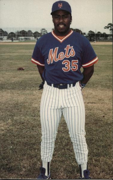 Kevin Mitchell, Infielder Baseball Postcard