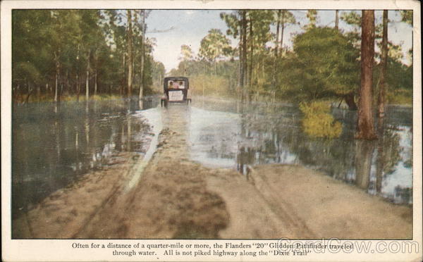 Flanders Manufacturing Company Detroit, MI Postcard