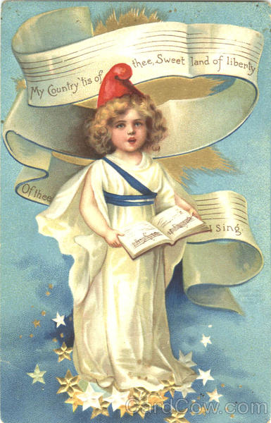 My Country tis of Thee Patriotic