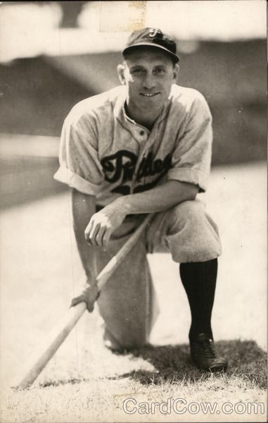 Chuck Klein - Philadelphia Phillies baseball player Postcard