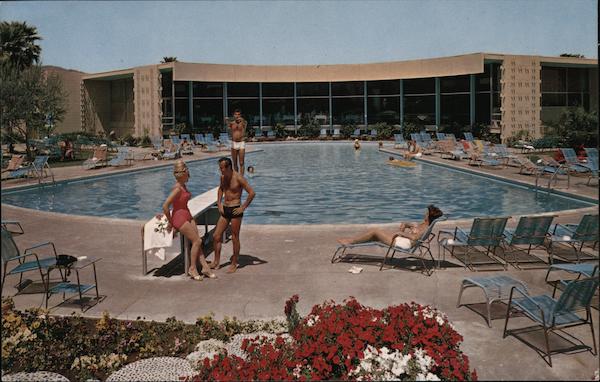 Gene Autry's Ocotillo Lodge Palm Springs, CA Postcard