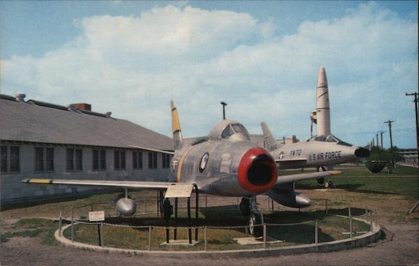 Lackland Air Force Base San Antonio, TX Steve Dodson Postcard