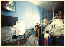 Museum of Science and Industry - Apollo 8 Chicago, IL Postcard