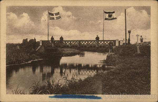 International Bridge - Germany/Switzerland World War I
