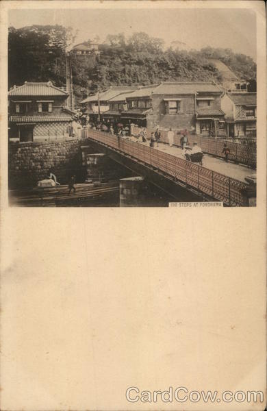 100 Steps at Yokohama Japan