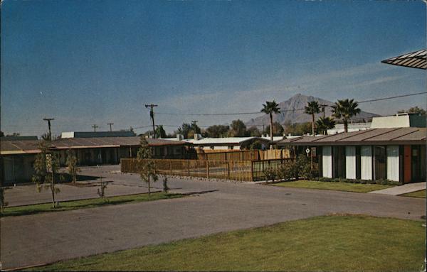 Royal Inn Motel Scottsdale, AZ Postcard
