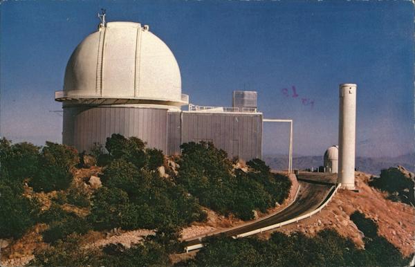 Kitt Peak National Observatory Tucson, AZ Postcard