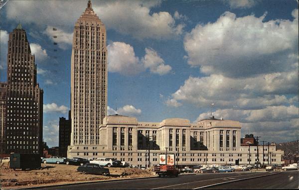 Federal Building, Gulf Building and Koppers Building Pittsburgh, PA ...