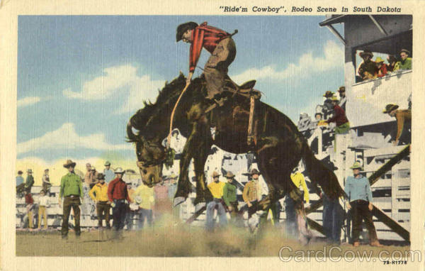 Ride's Cowboy Rodeo Scene Rodeos