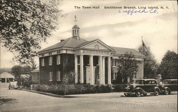 The Town Hall Smithtown, NY Postcard