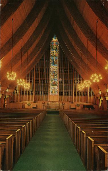 Calvary United Methodist Church Lake Worth, FL Postcard
