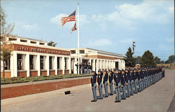 Ohio State Highway Patrol Academy Columbus, OH Postcard
