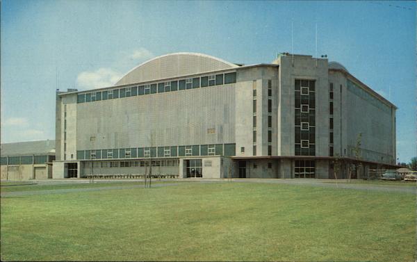 Ohio State University - L. W. St. John Arena Columbus, OH Postcard