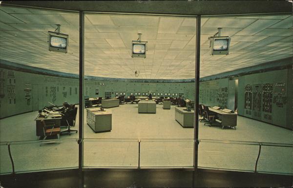 Con Edison's Energy Control Center New York, NY Postcard